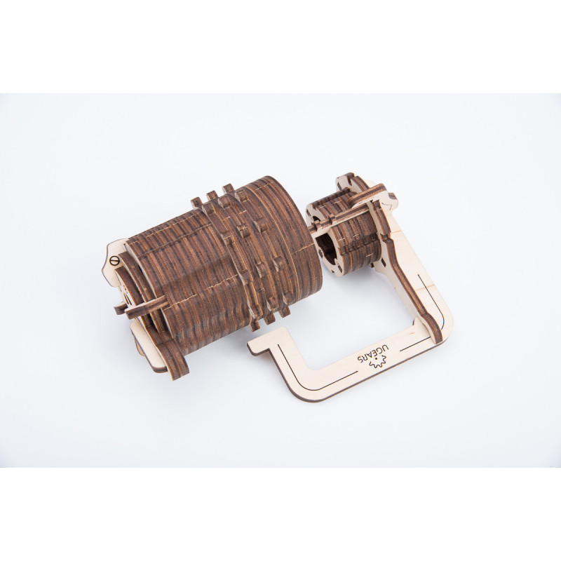 Mechanical Combination Lock - Unique Wooden Mechanical 3d Puzzles by Ugears