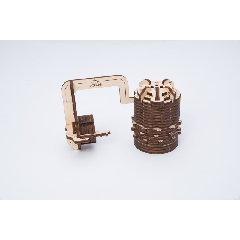 Mechanical Combination Lock - Unique Wooden Mechanical 3d Puzzles by Ugears