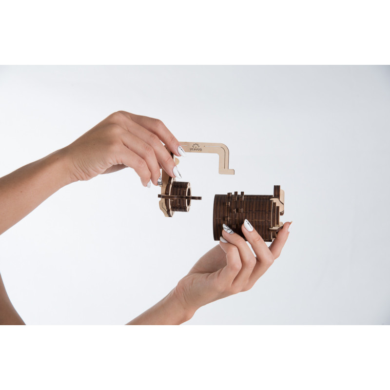 Mechanical Combination Lock - Unique Wooden Mechanical 3d Puzzles by Ugears
