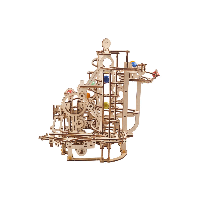 Marble Run Spiral Hoist model kit