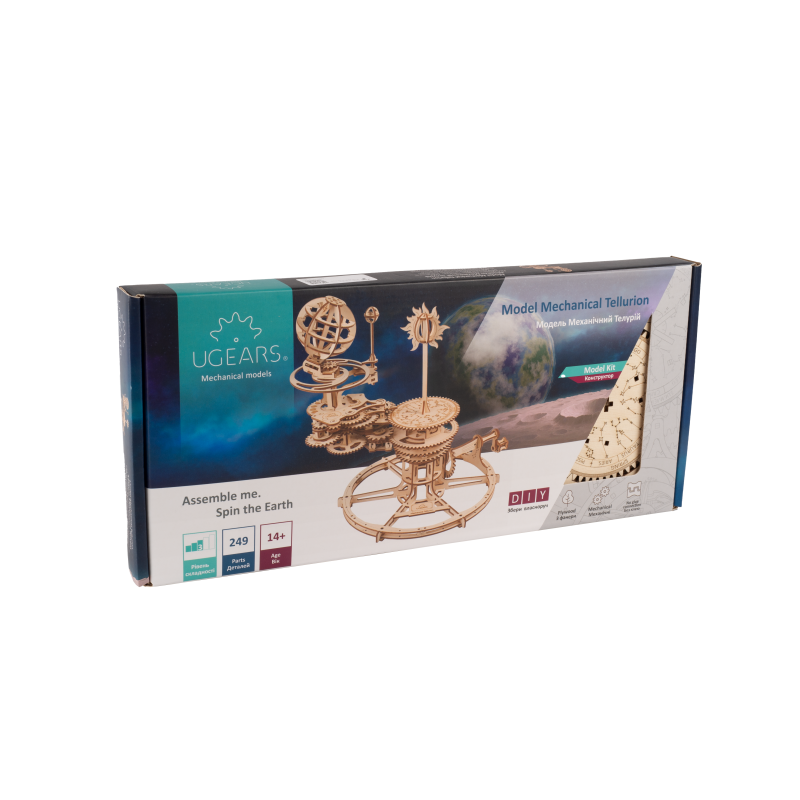 Ugears Mechanical Tellurion