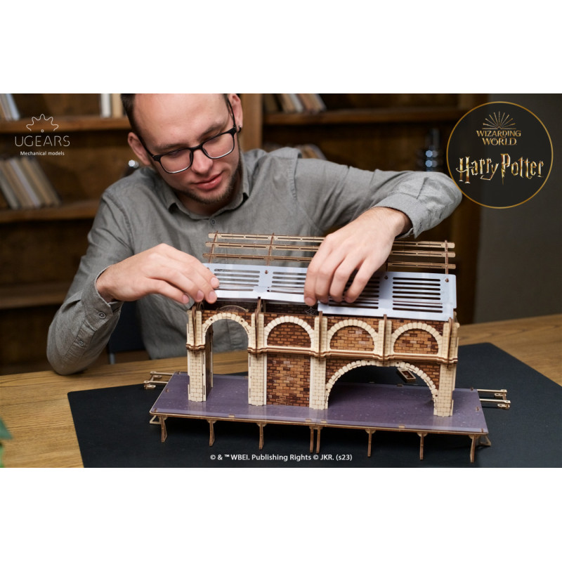 Platform 9 ¾™ model kit