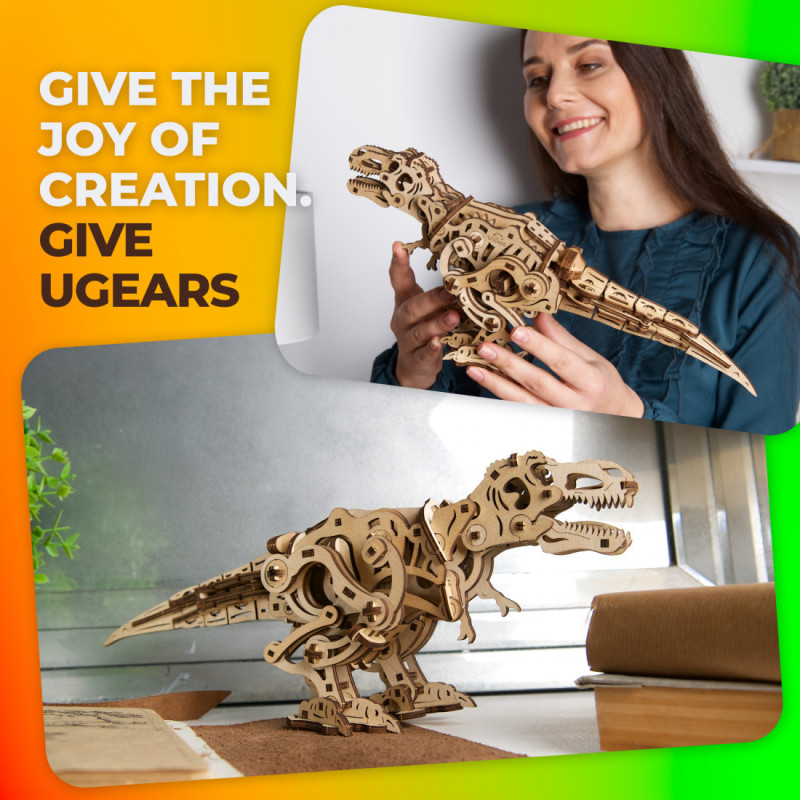 Tyrannosaurus Rex model kit