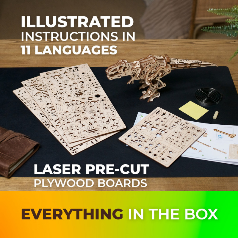 Tyrannosaurus Rex model kit