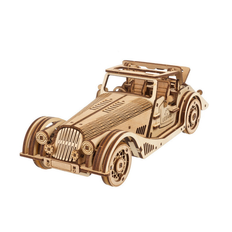 Sports Car Rapid Mouse model kit