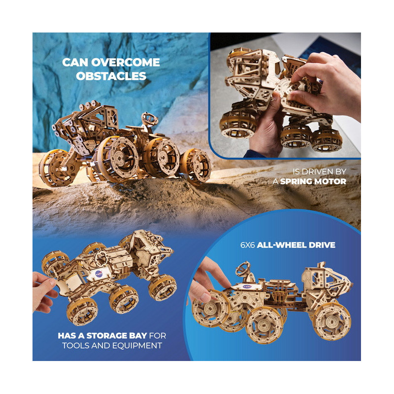 Manned Mars Rover model kit