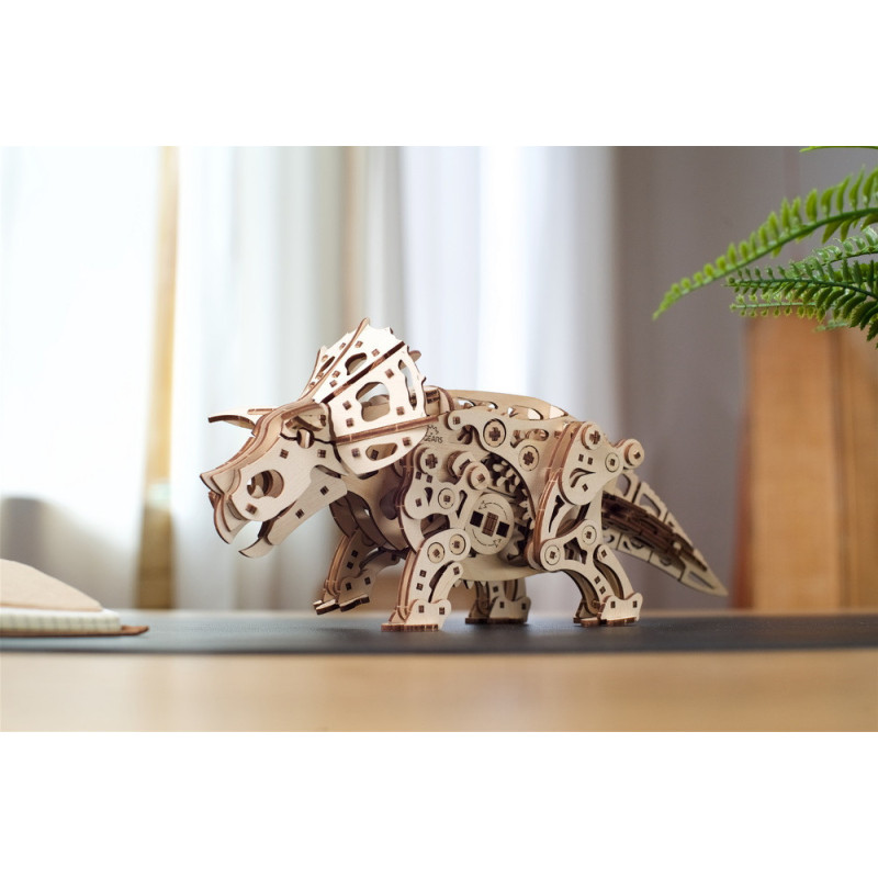 Triceratops model kit