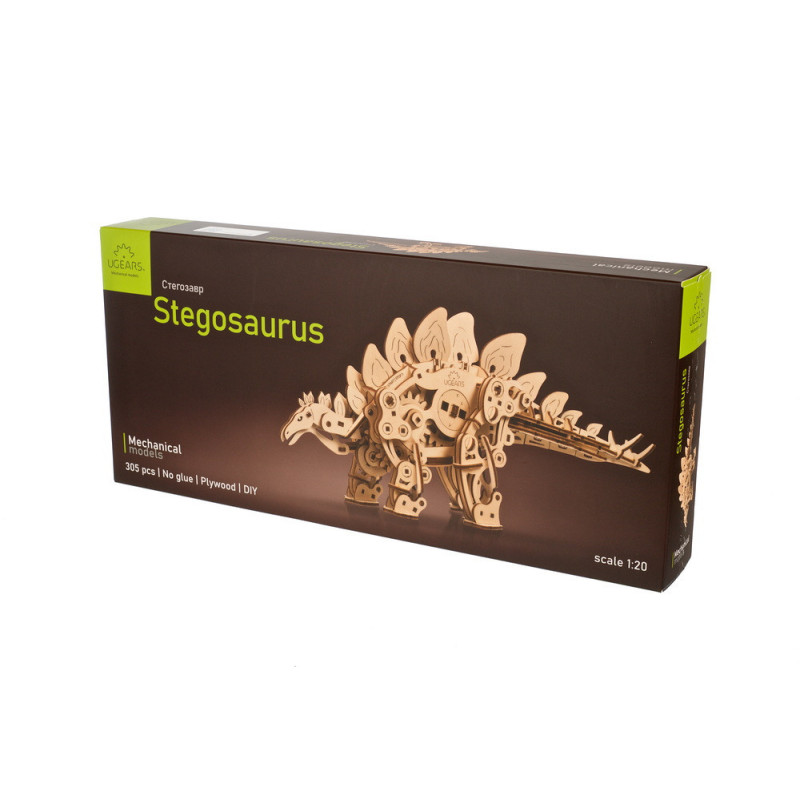 Stegosaurus mechanical model kit