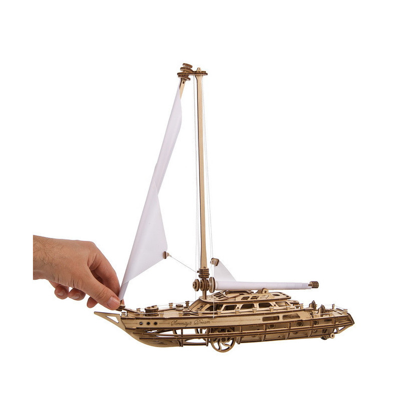 Serenity's Dream yacht mechanical model kit