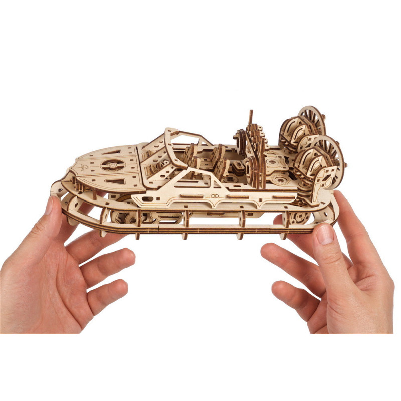Rescue Hovercraft mechanical model kit