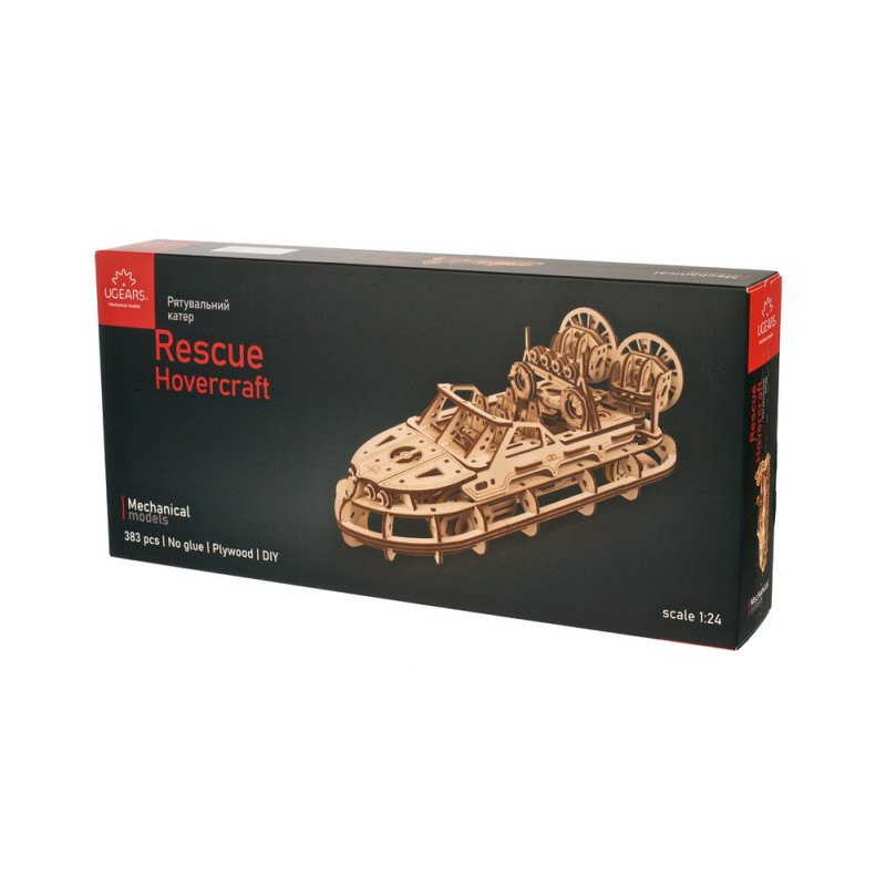 Rescue Hovercraft mechanical model kit
