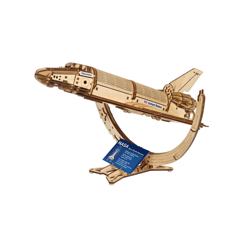 NASA Space Shuttle Discovery model kit