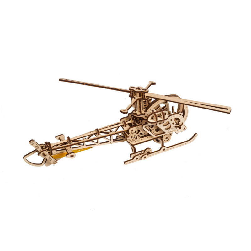Mini Helicopter mechanical model kit