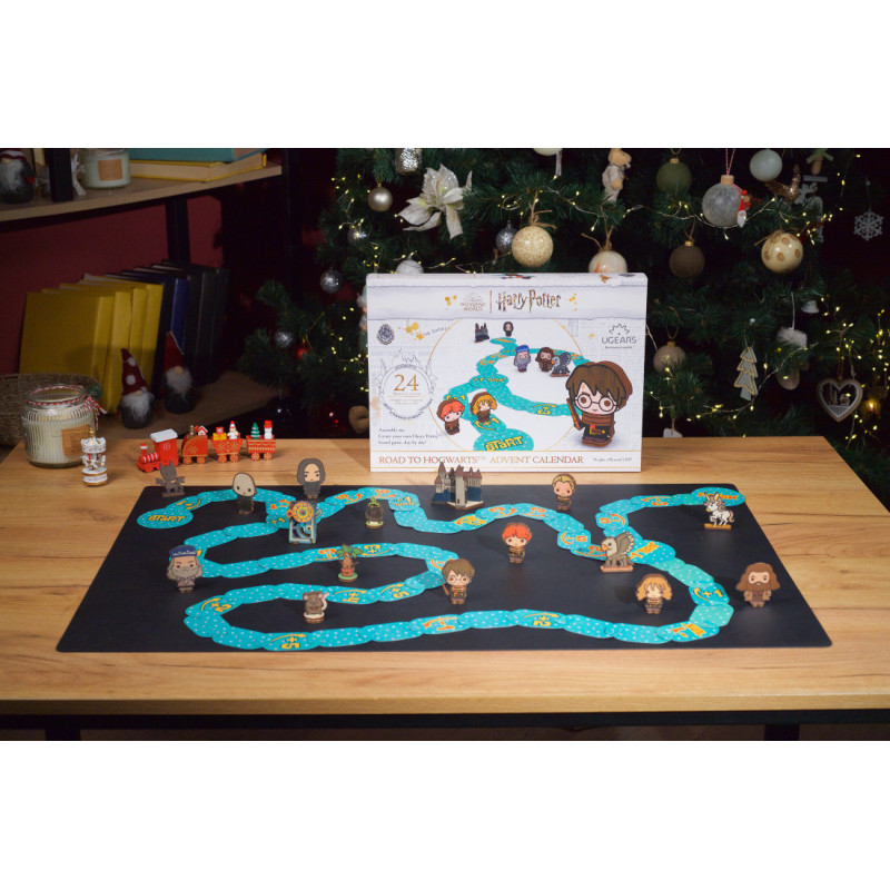 Road to Hogwarts™ Advent Calendar model kit