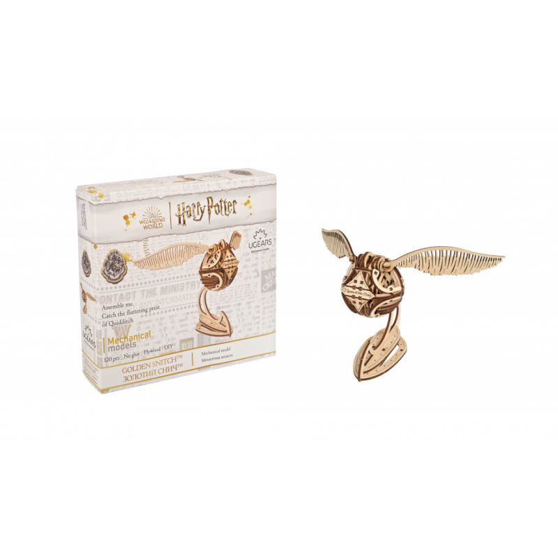 Golden Snitch™ mechanical model kit