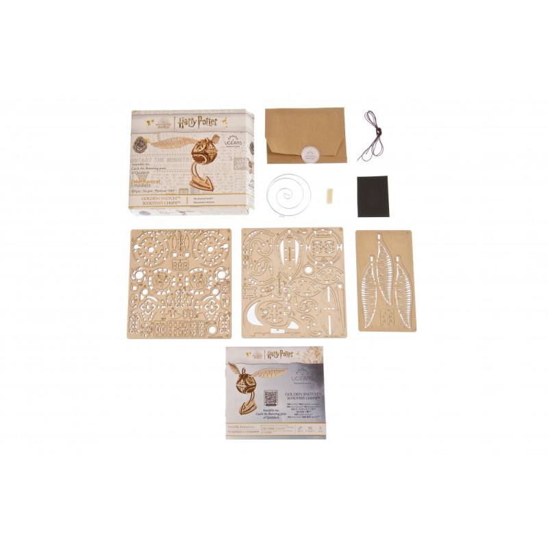 Golden Snitch™ mechanical model kit