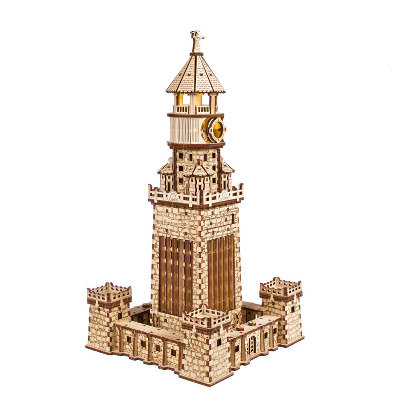 Lighthouse of Alexandria model kit