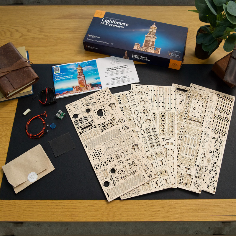 Lighthouse of Alexandria model kit
