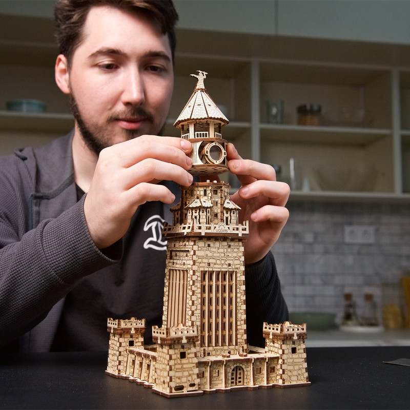 Lighthouse of Alexandria model kit