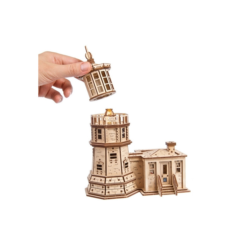 Split Rock Lighthouse model kit