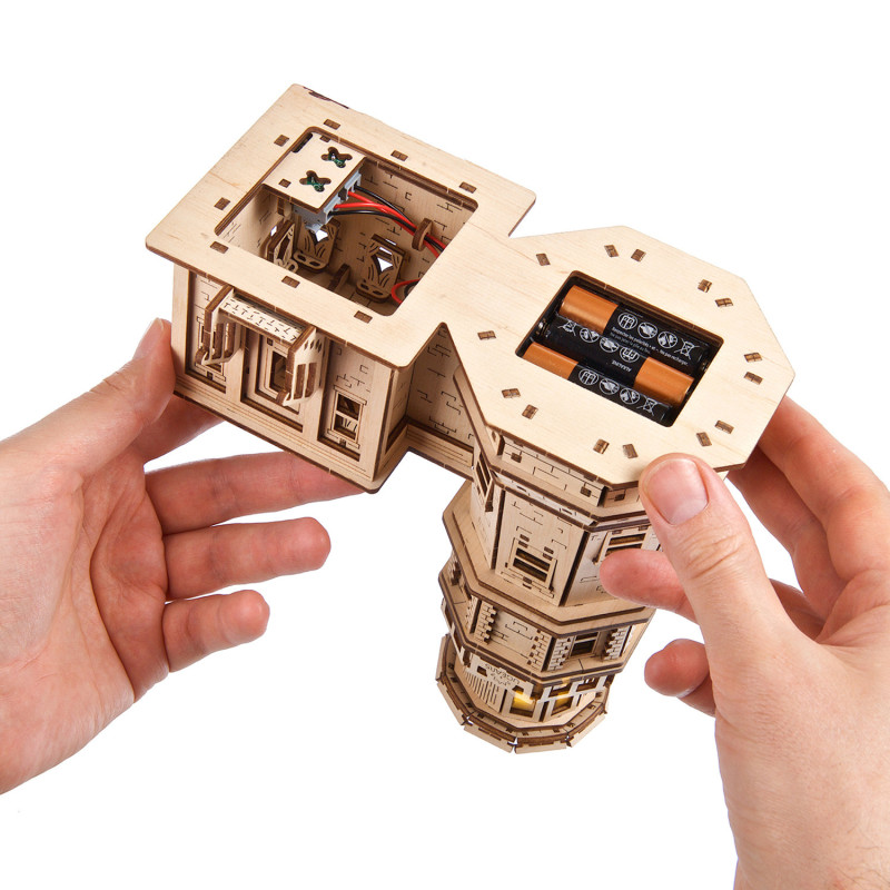 Split Rock Lighthouse model kit