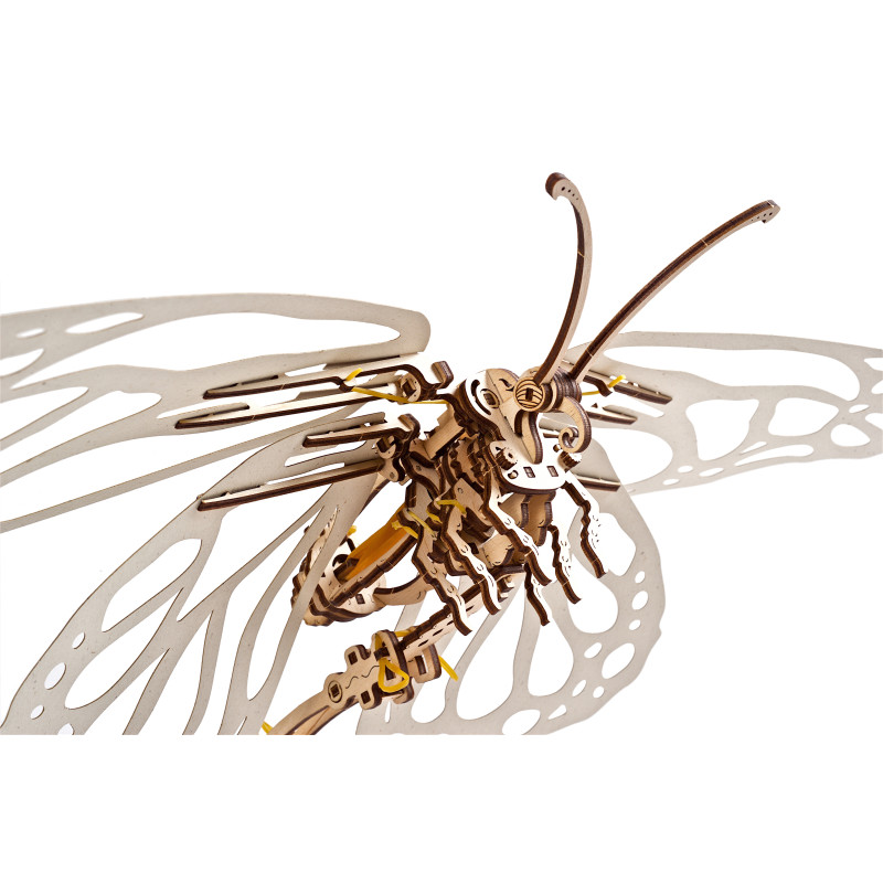 Ugears Butterfly Unique Mechanical Model by Ugears