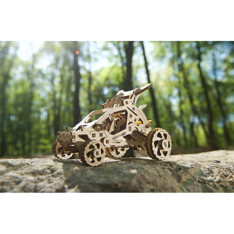 Mini-Buggy Unique Mechanical Model by Ugears