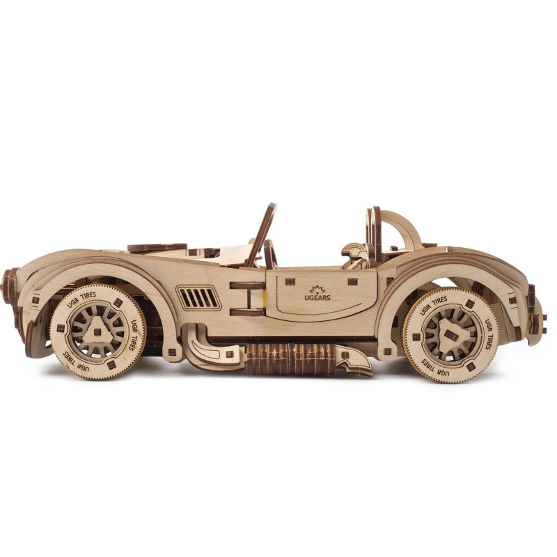 Drift Cobra Racing Car by Ugears - Mechanical 3D Puzzle